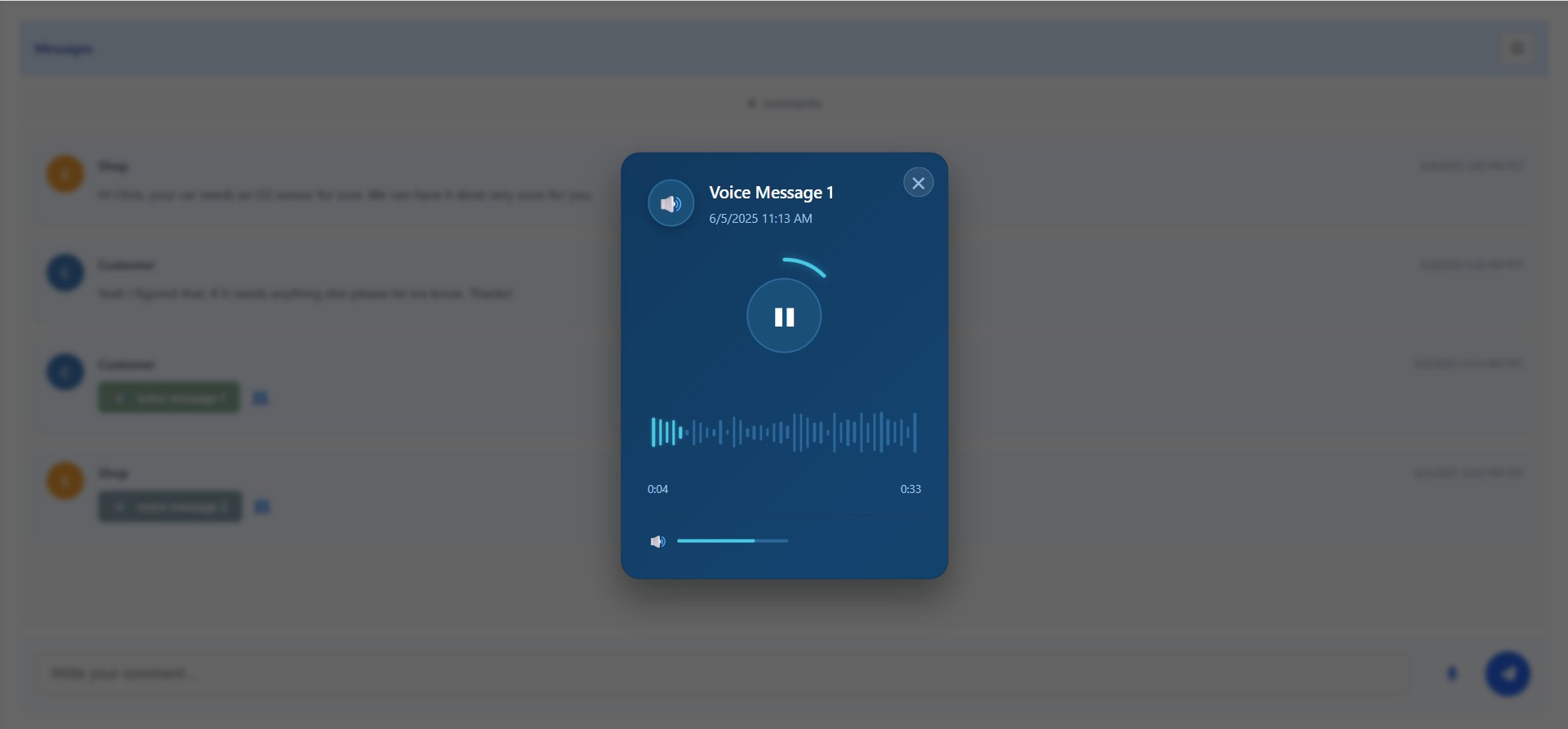 Auto Shop Customer Communication Software | RepairTrak