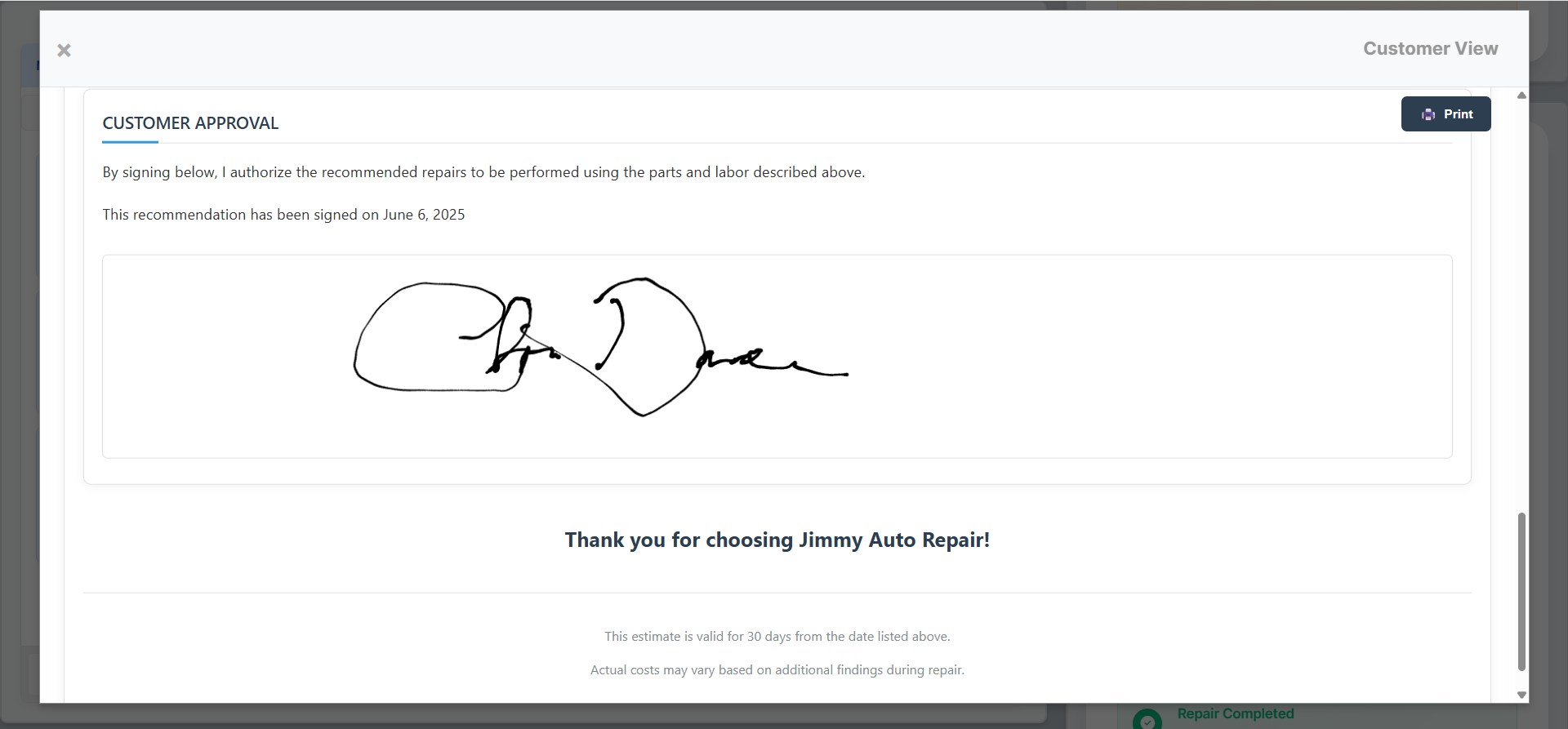 Auto Shop Customer Communication Software | RepairTrak